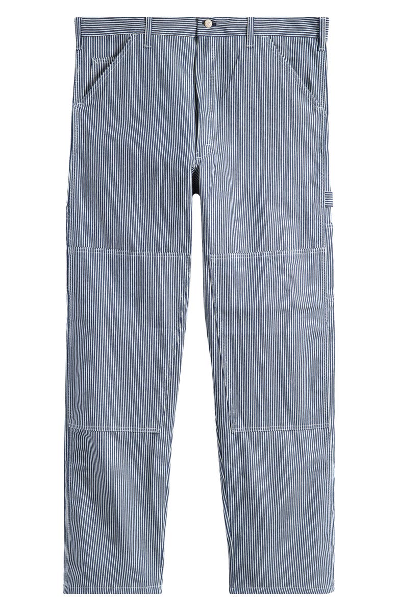 STAN RAY Railroad Stripe Double Knee Painter Pants | Nordstromrack