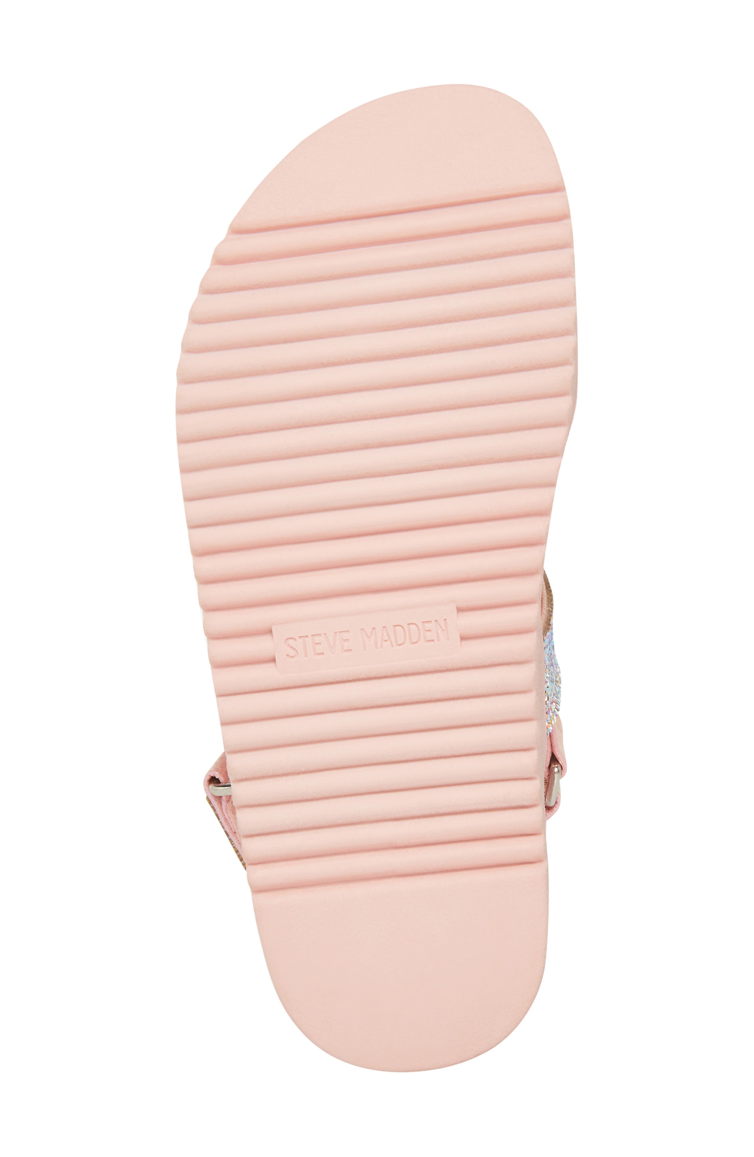 Steve Madden Kids' JMonar Rhinestone Slingback Sandal | Nordstromrack