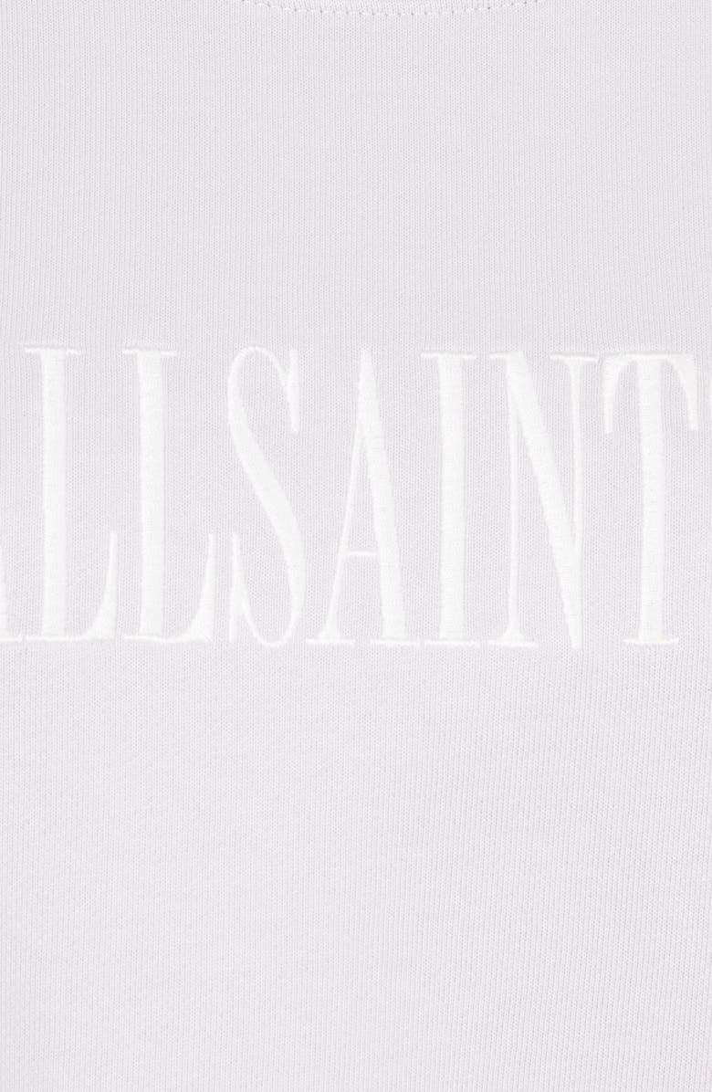 AllSaints Stamp Storn Embroidered Logo Sweatshirt | Nordstromrack