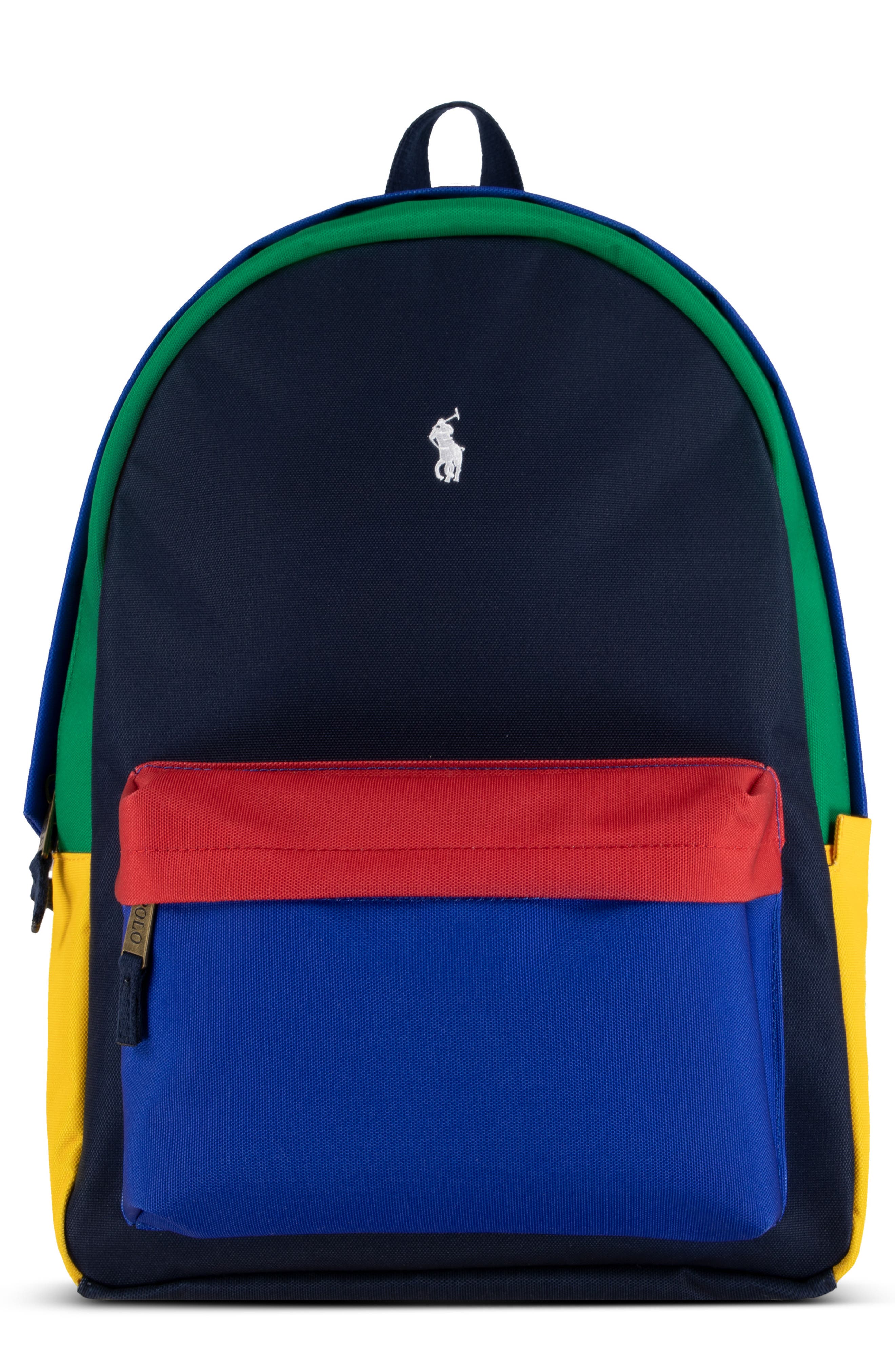 Ralph Lauren Kids' Logo Embroidered Backpack | Nordstromrack