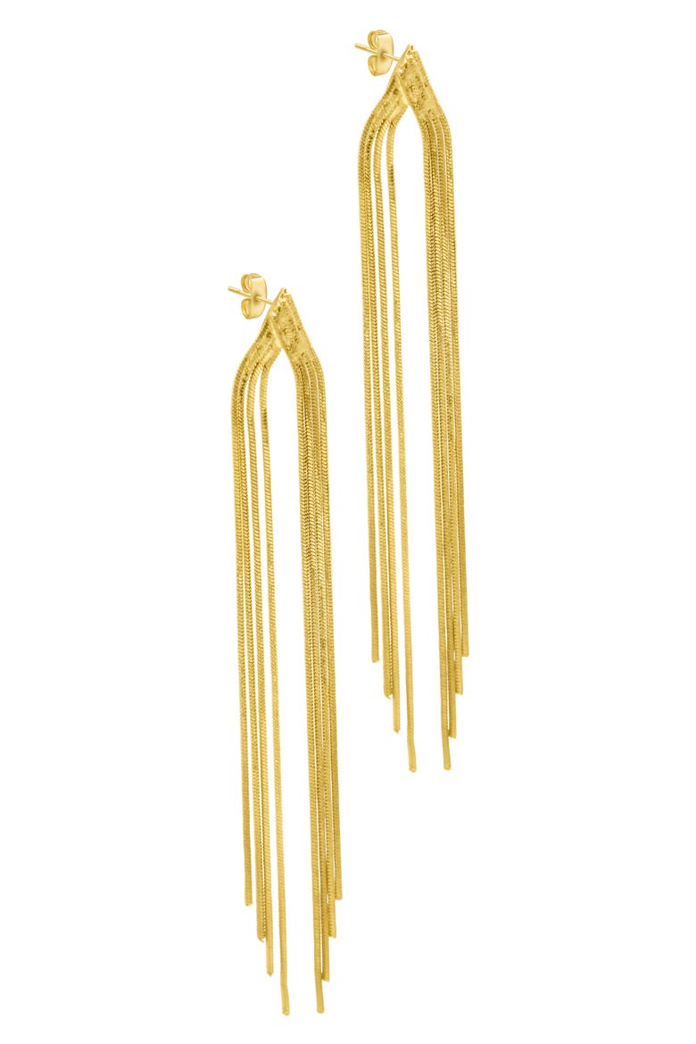 Adornia Strand Chain Drop Earrings (Women) | Nordstromrack
