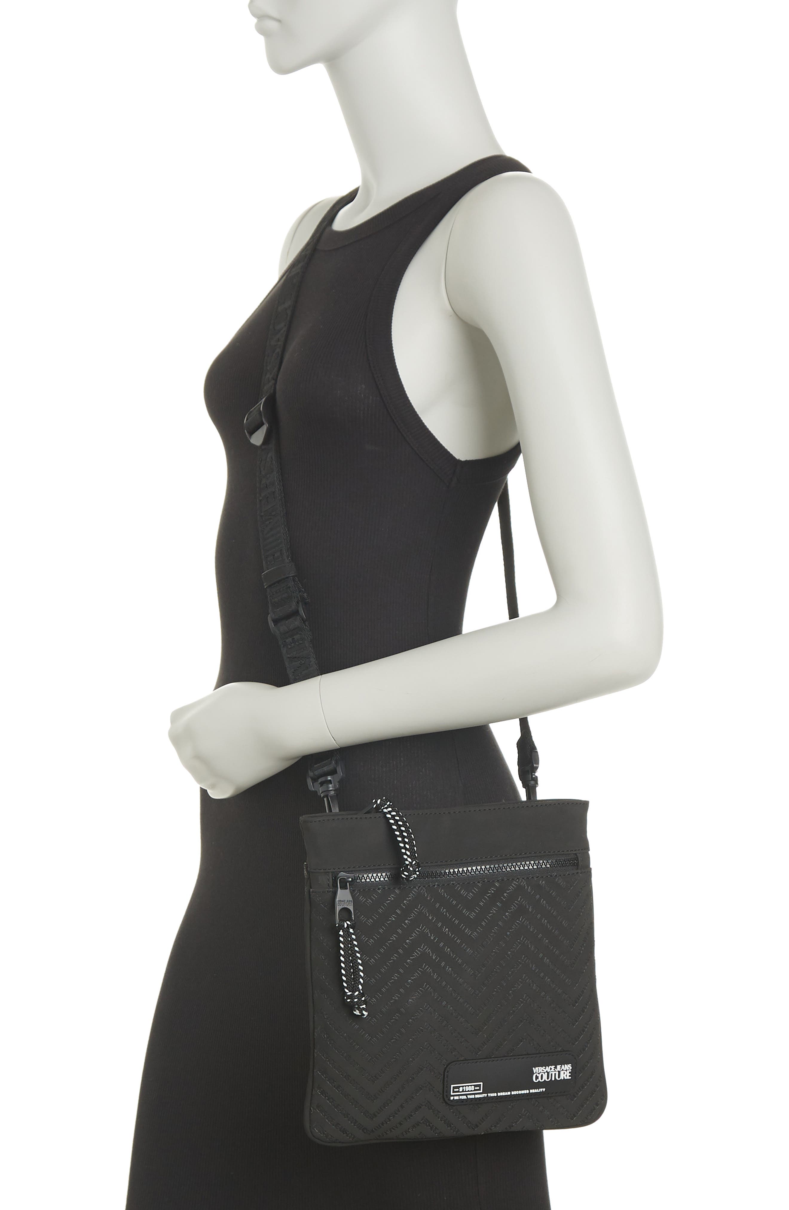 Versace Jeans Chevron Logo Crossbody Bag | Nordstromrack
