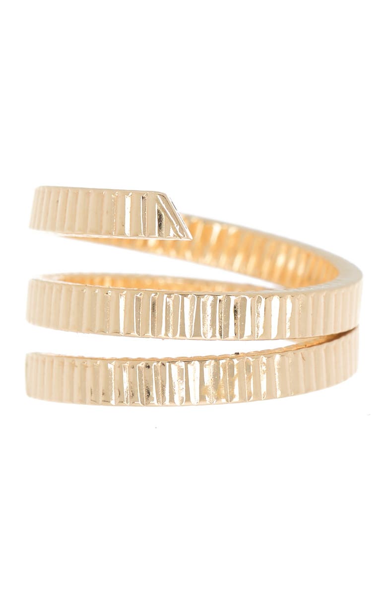 Bony Levy 14K Gold Textured Coil Ring | Nordstromrack