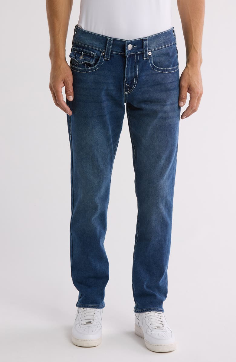 True Religion Geno Snap Flap Pocket Slim Jeans | Nordstromrack