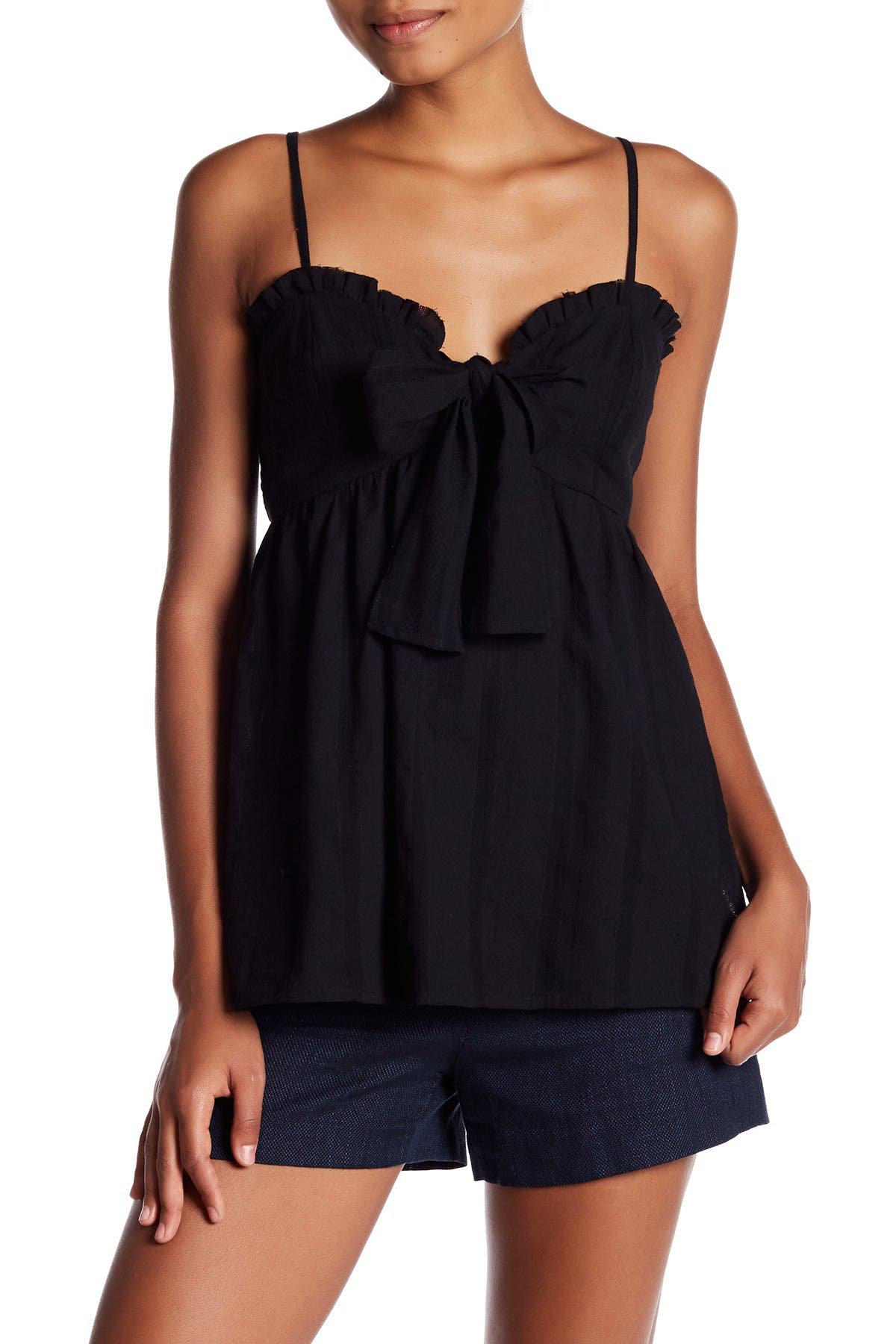 Melrose and Market Tie Front Cami | Nordstromrack