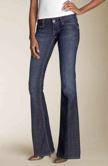 William Rast 'Savoy' Ultra Low Rise Stretch Jeans | Nordstrom