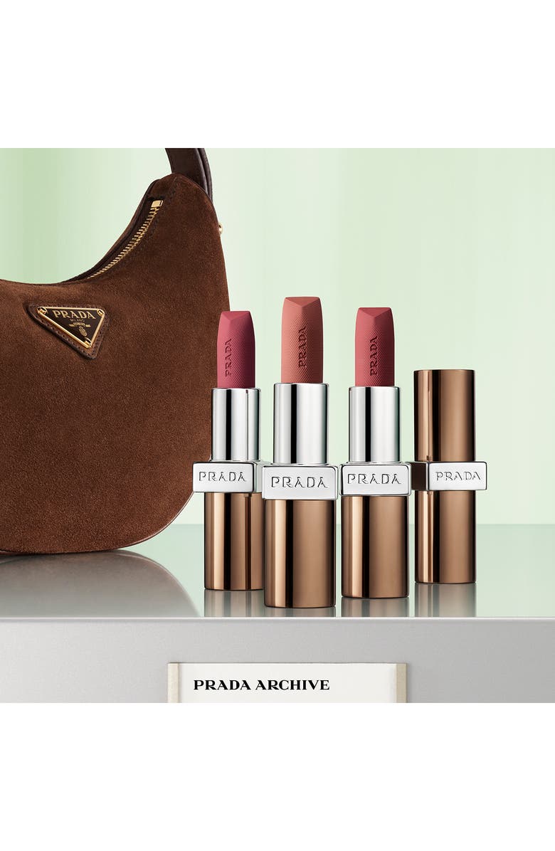 Prada Monochrome Soft Matte Lipstick - Brown Series $50 Value | Nordstrom