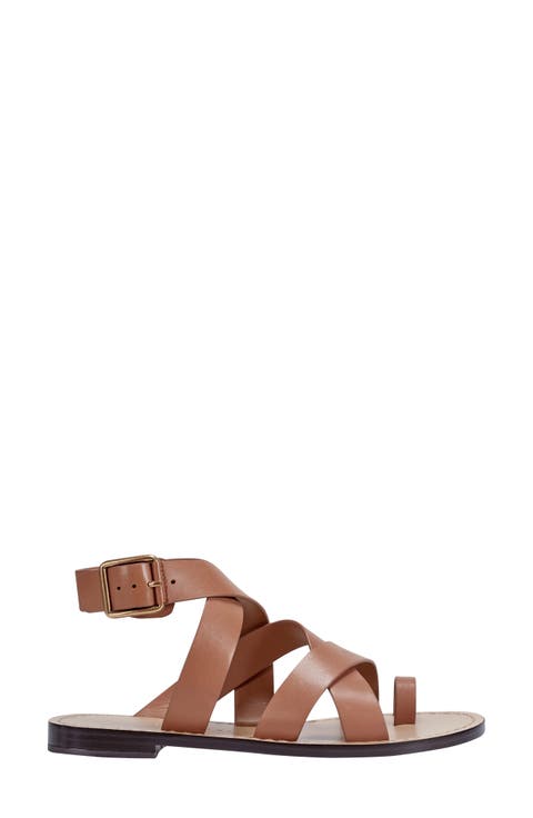 Women's Brown Strappy Sandals & Heels | Nordstrom