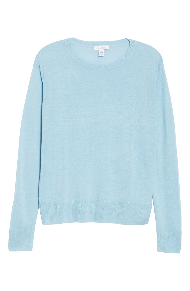 Nordstrom Signature Linen Blend Sweater | Nordstrom