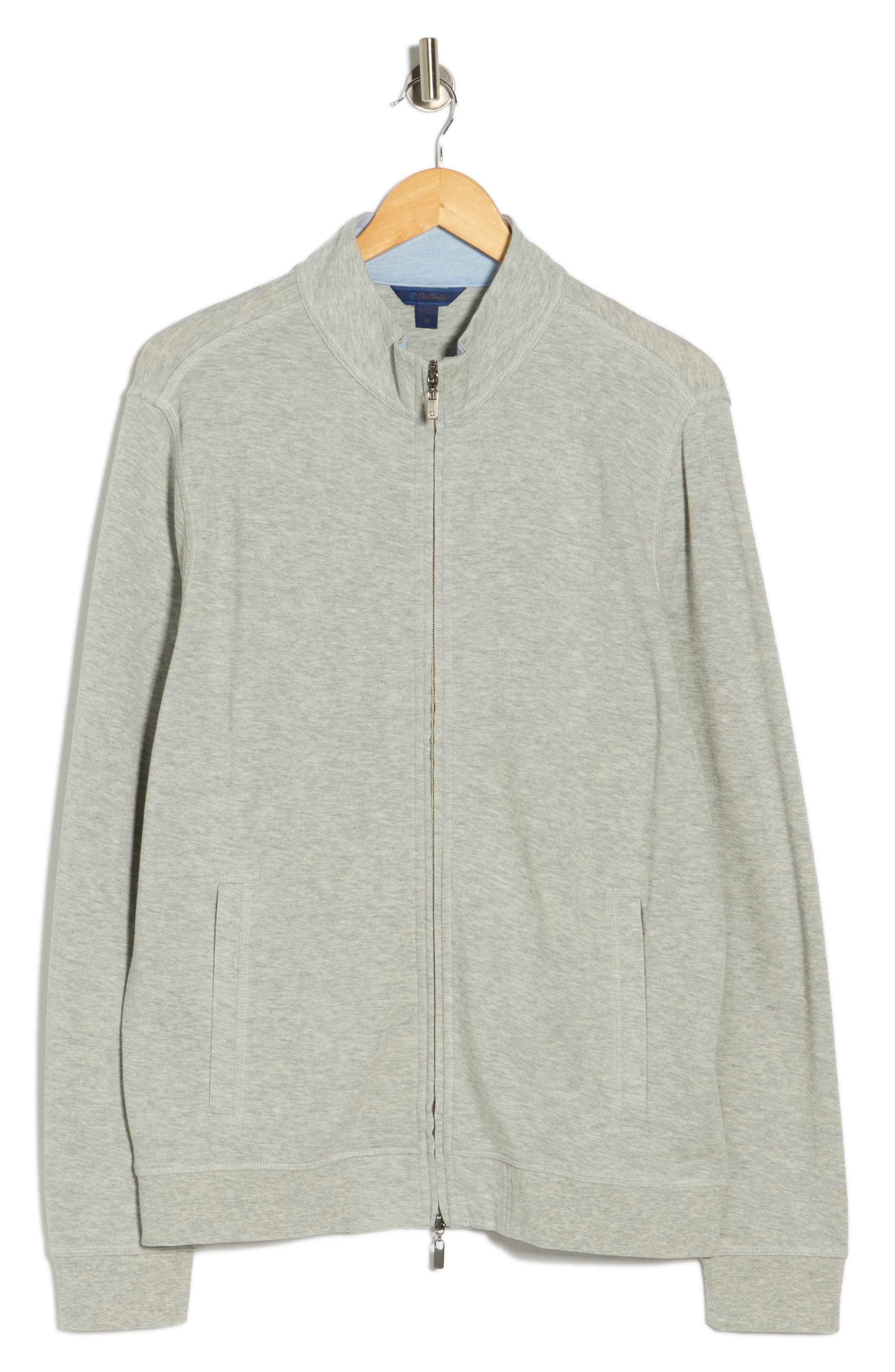David Donahue Full Zip Knit Jacket | Nordstromrack