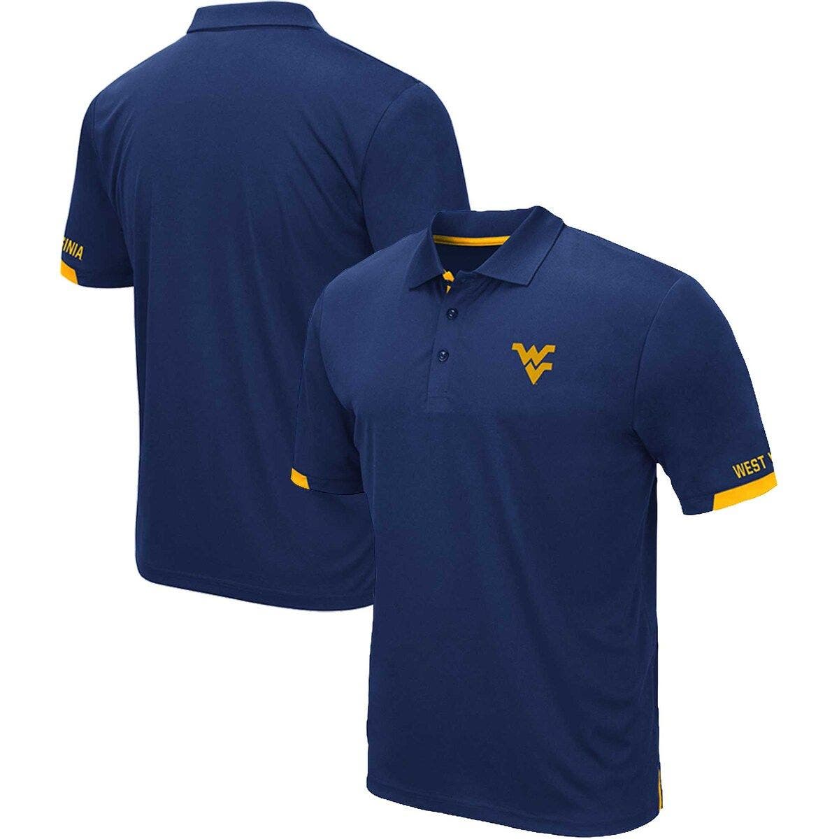 COLOSSEUM Men's Colosseum Navy West Virginia Mountaineers Big & Tall ...