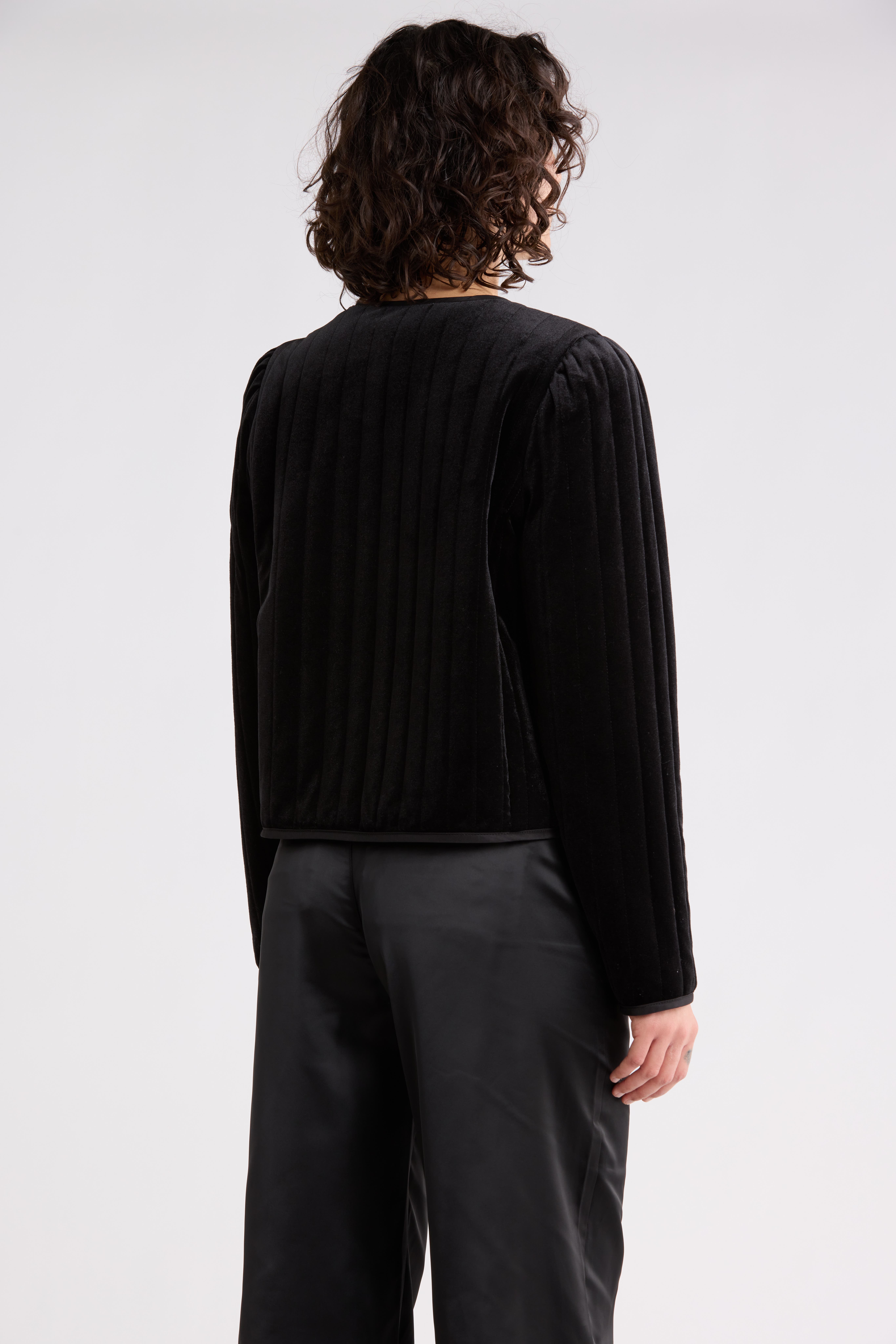 Sanctuary Quilted Velvet Jacket | Nordstromrack