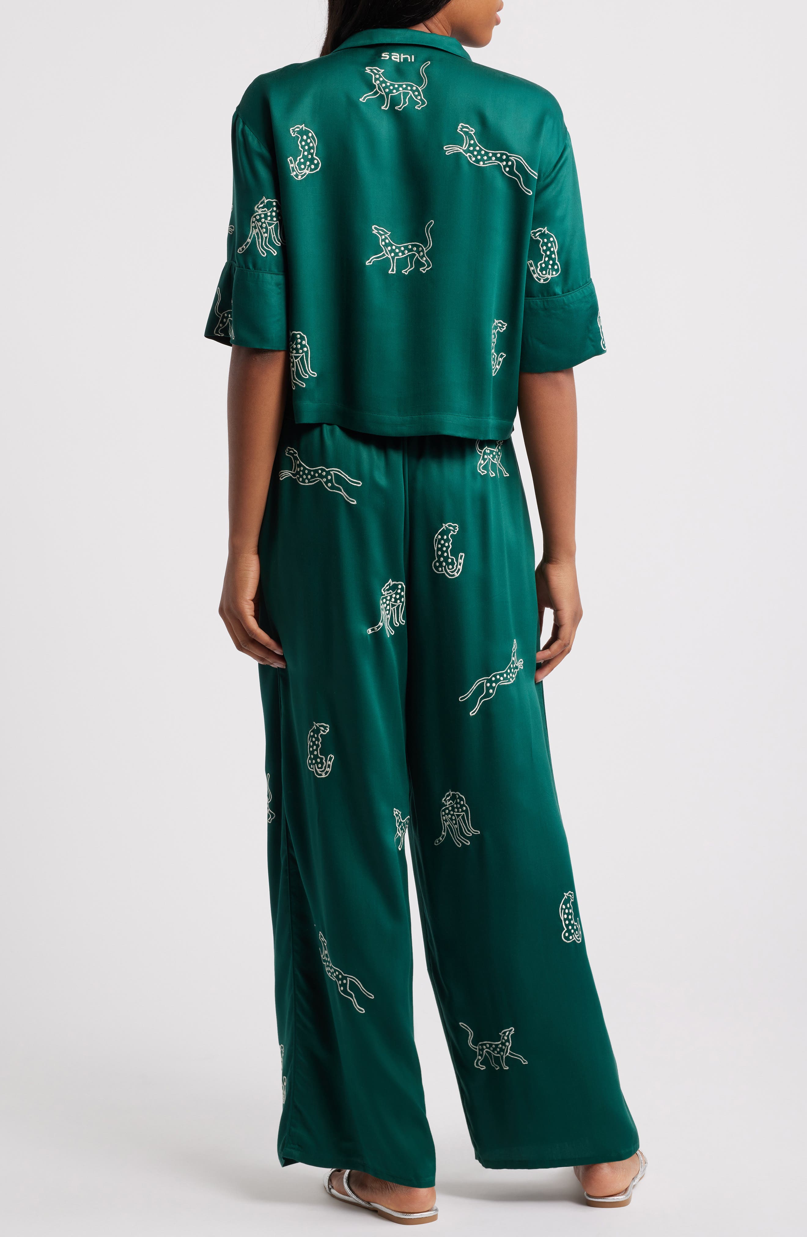 Sani Embroidered Lounge Set | Nordstromrack