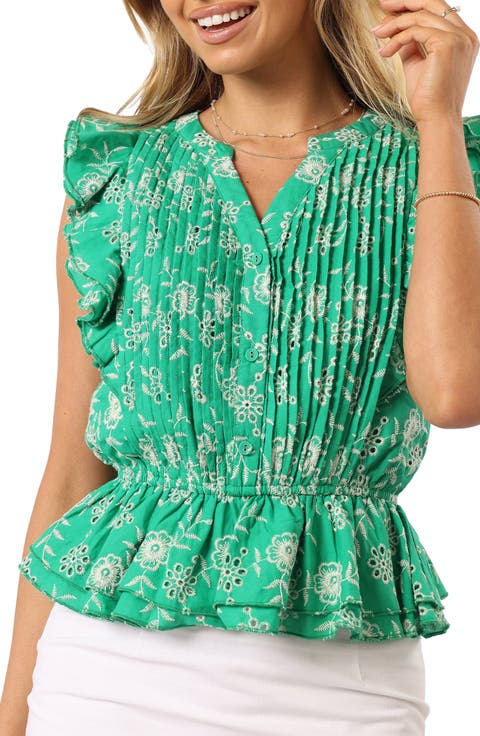Women's Pleated Tops | Nordstrom Rack