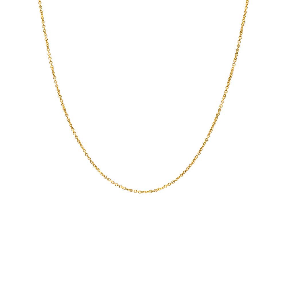 BY ADINA EDEN Dainty Cable Chain Necklace | Nordstrom