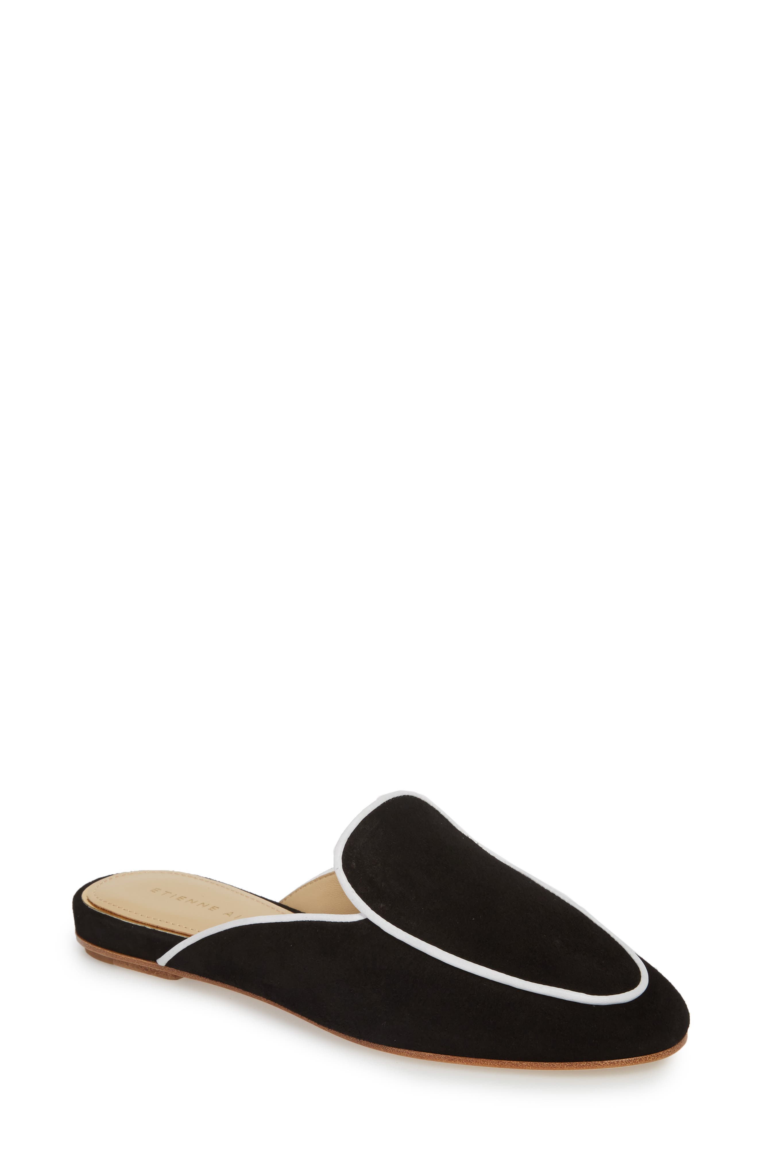Etienne Aigner Capri Apron Toe Loafer Mule (Women) | Nordstromrack