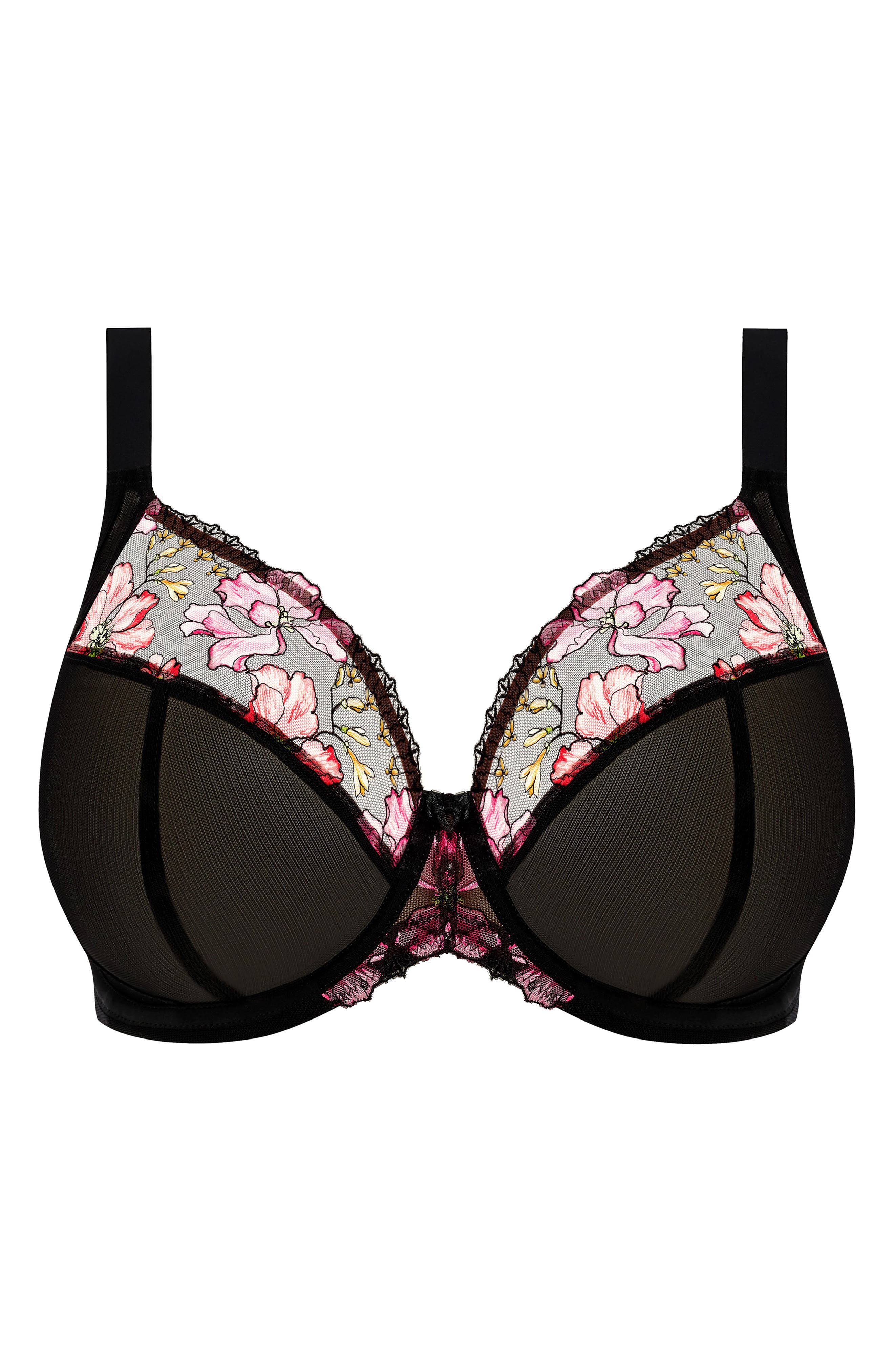 Elomi Teagan Full Figure Underwire Plunge Bra | Nordstrom