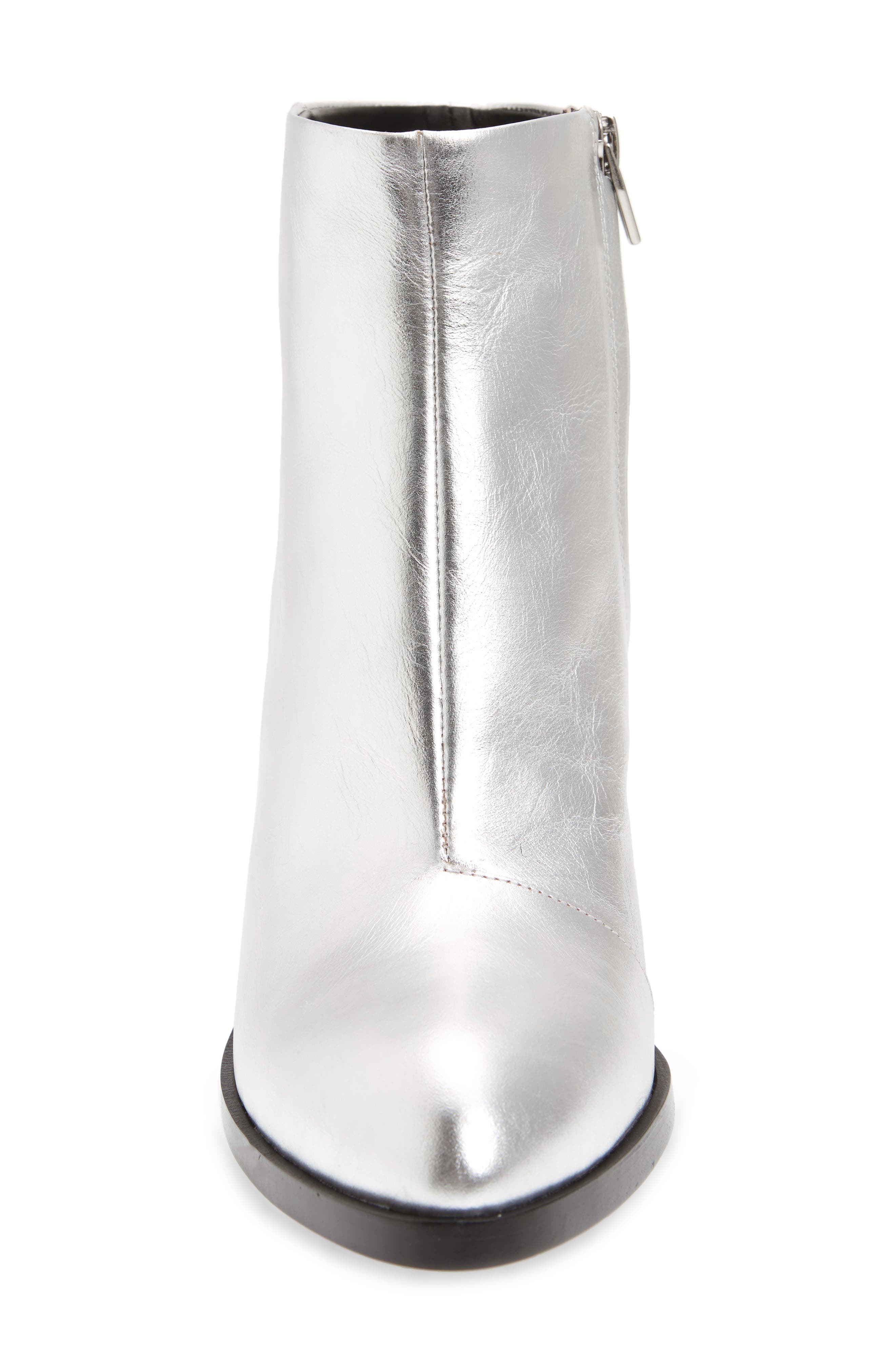 Alexander Wang Gabi Metallic Bootie (Women) | Nordstrom