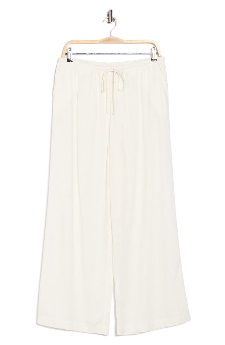 ASOS DESIGN Wide Leg Pull-On Pants | Nordstromrack