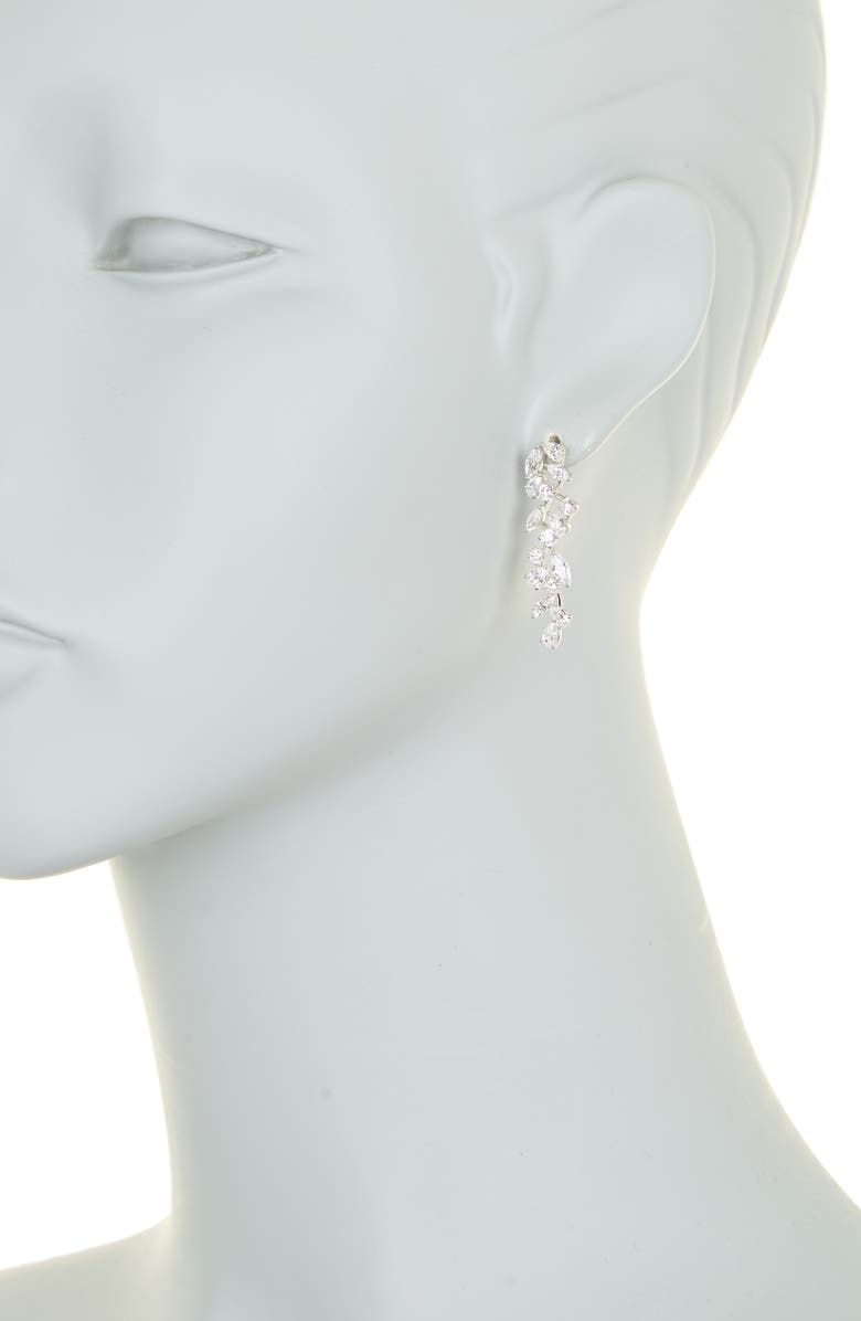 Nadri Allegro Sparkler Cubic Zirconia Drop Earrings | Nordstromrack