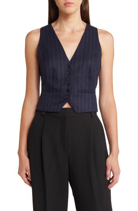 Women's Cropped Vests | Nordstrom