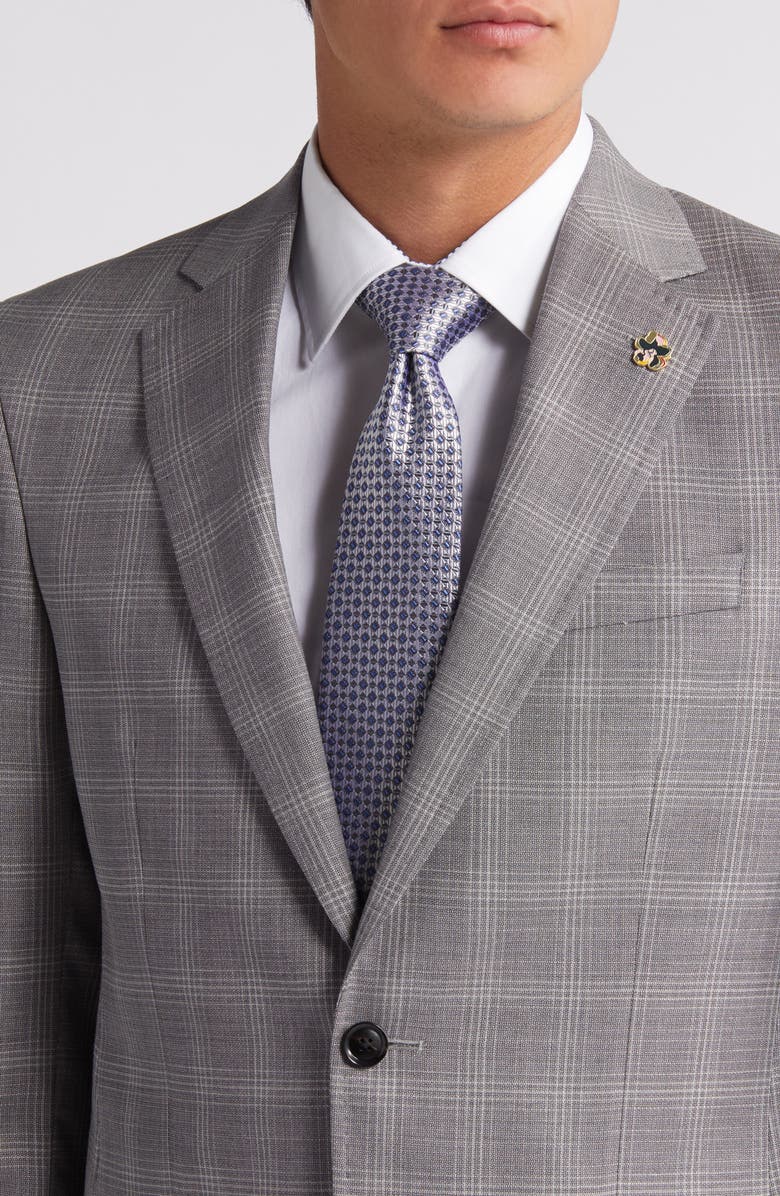 Ted Baker London Jay Slim Fit Plaid Wool Suit | Nordstromrack