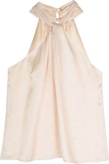 Jonathan Simkhai Standard Jonathan Simkhai Women's Katana Halter Top ...