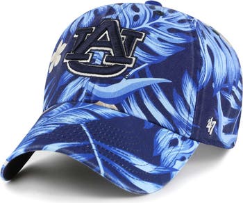 '47 Men's '47 Navy Auburn Tigers Tropicalia Clean Up Adjustable Hat ...