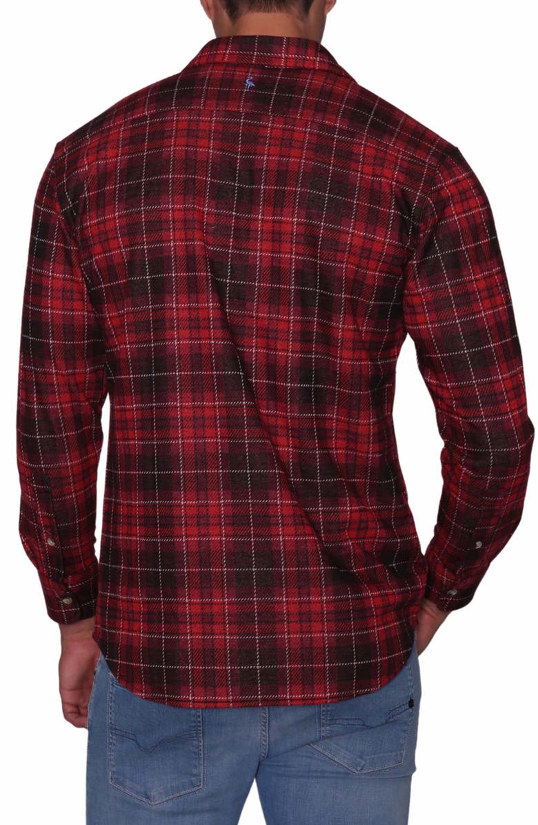 TailorByrd Woodsmen Plaid Super Soft Original Sweater Shirt | Nordstromrack