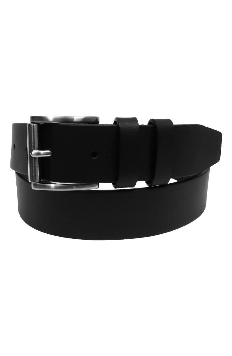 BOCONI 35m Cut Edge Leather Belt | Nordstromrack