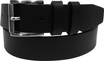 BOCONI 35m Cut Edge Leather Belt | Nordstromrack
