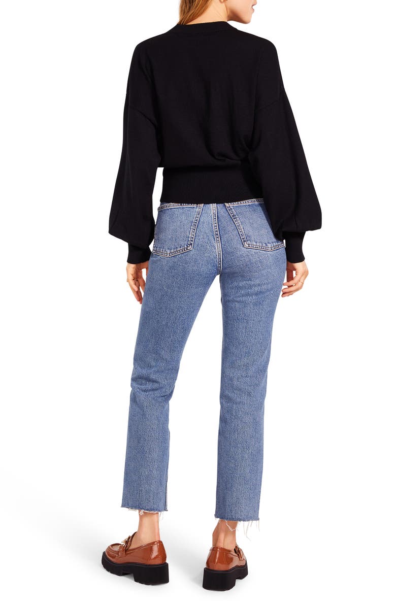 Steve Madden BB Dakota Mock Neck Dolman Sleeve Sweater | Nordstromrack