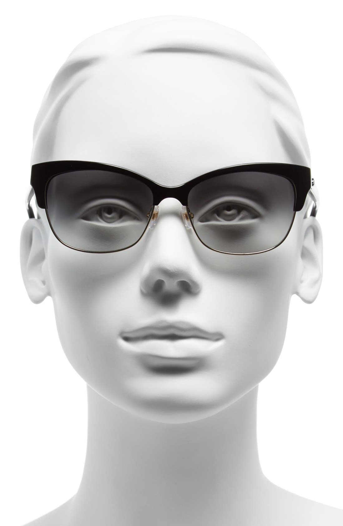 Kate Spade New York shira 55mm retro sunglasses | Nordstromrack