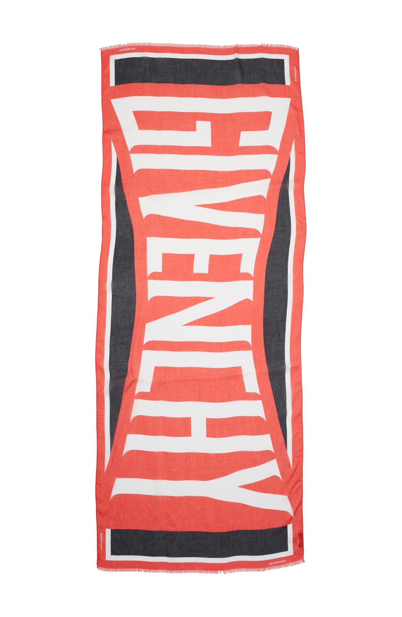 Givenchy Big Logo Oblonf Scarf | Nordstromrack