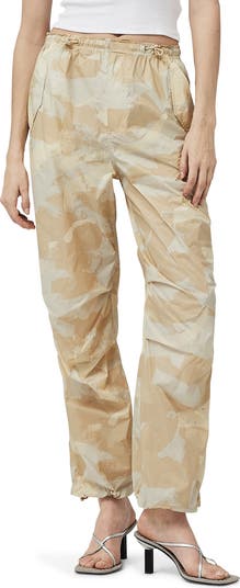 rag & bone Becky Camo Nylon Flight Pants | Nordstrom