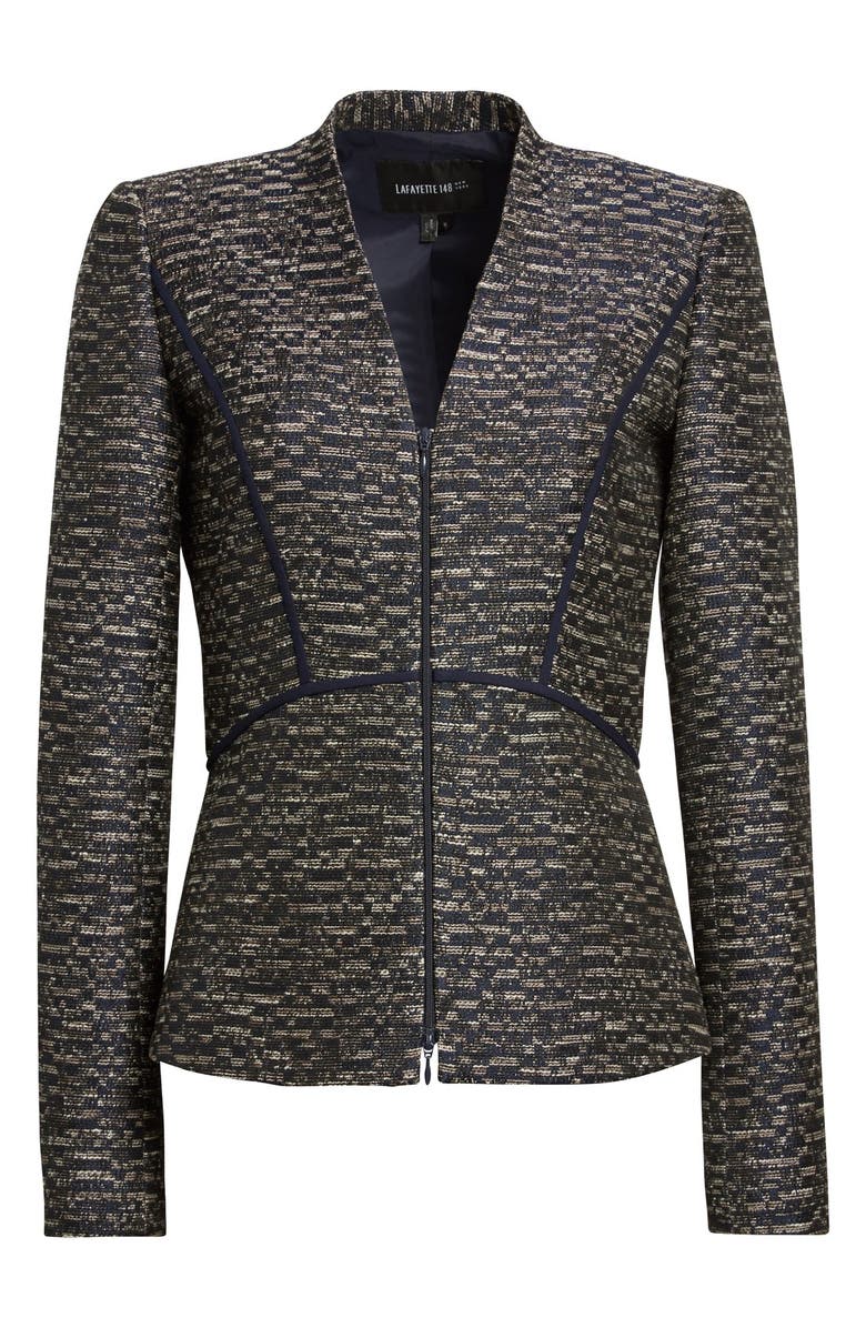 Lafayette 148 New York 'Aubrey' Tweed Blazer | Nordstrom