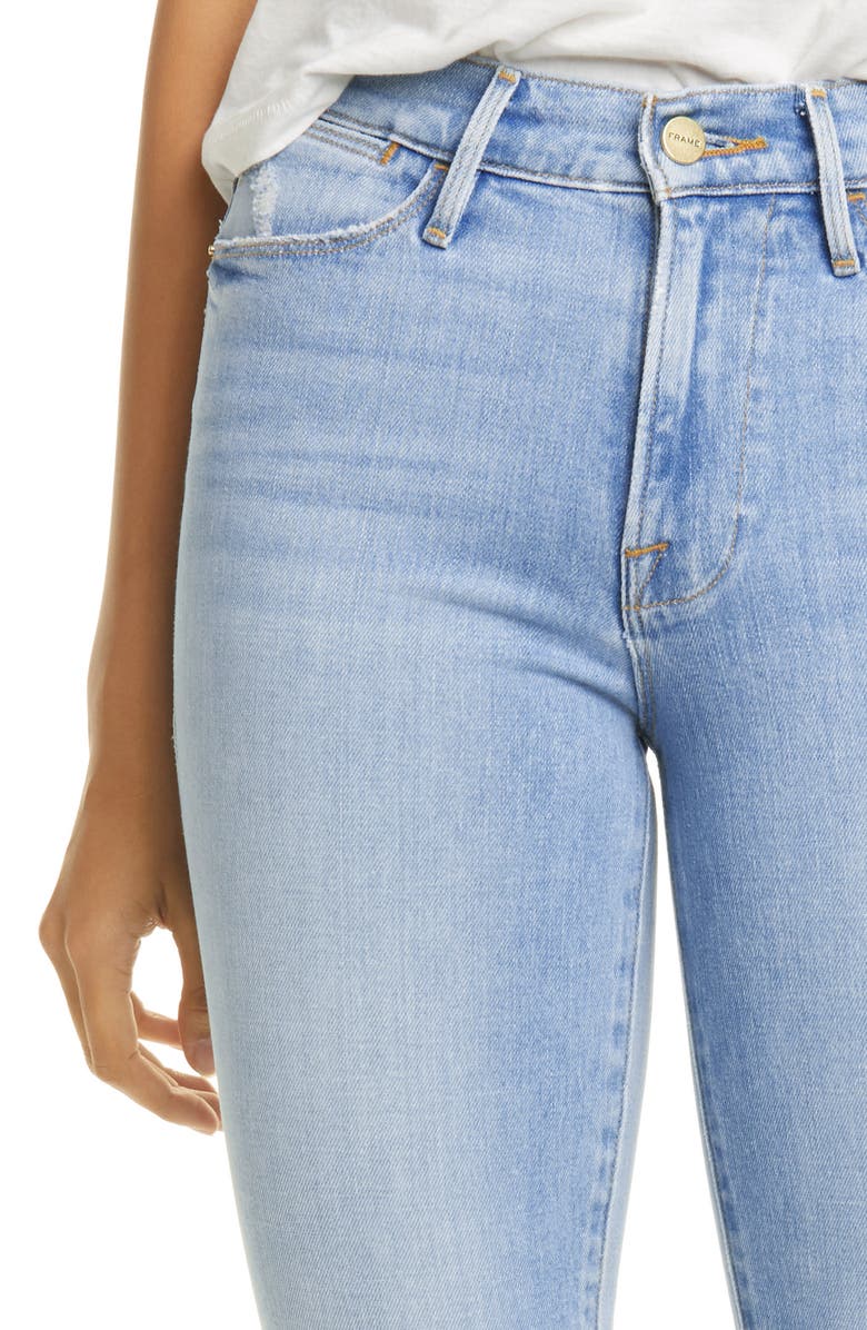 FRAME Le High Straight Leg Jeans | Nordstromrack