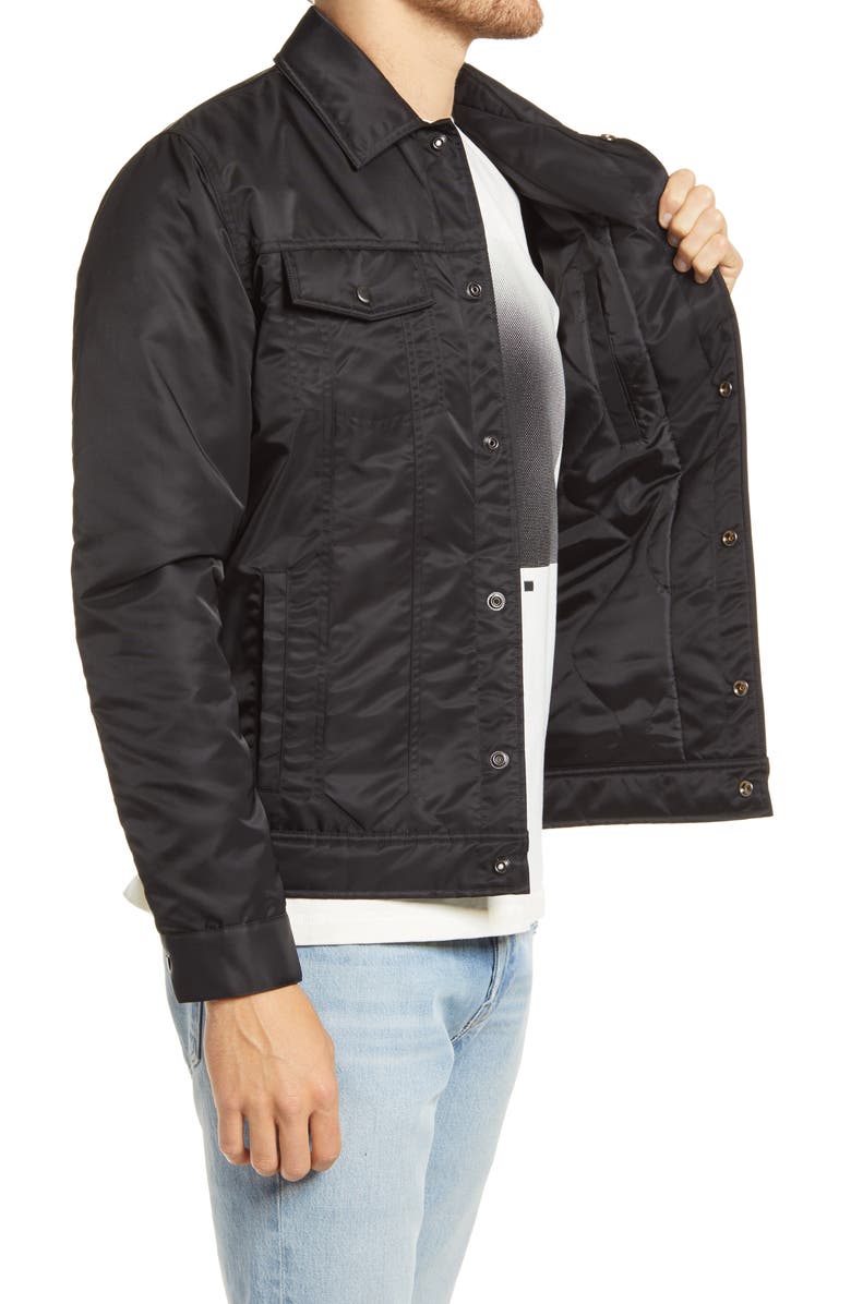 FRAME Nylon Trucker Jacket | Nordstromrack
