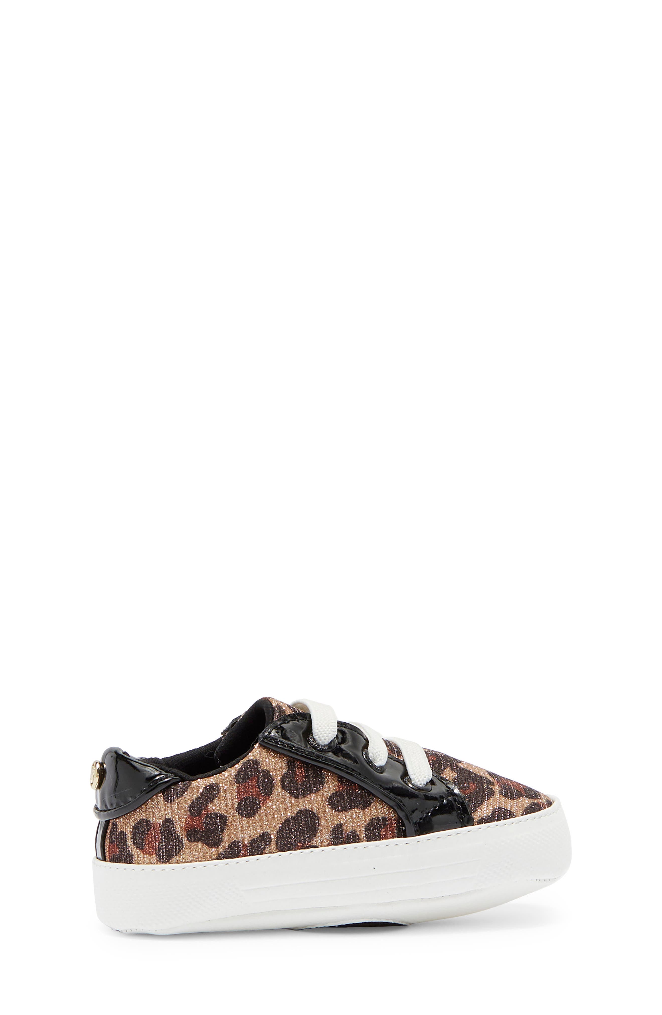 MICHAEL Michael Kors Kids' Leigh Leopard Glitter Low Top Sneaker ...