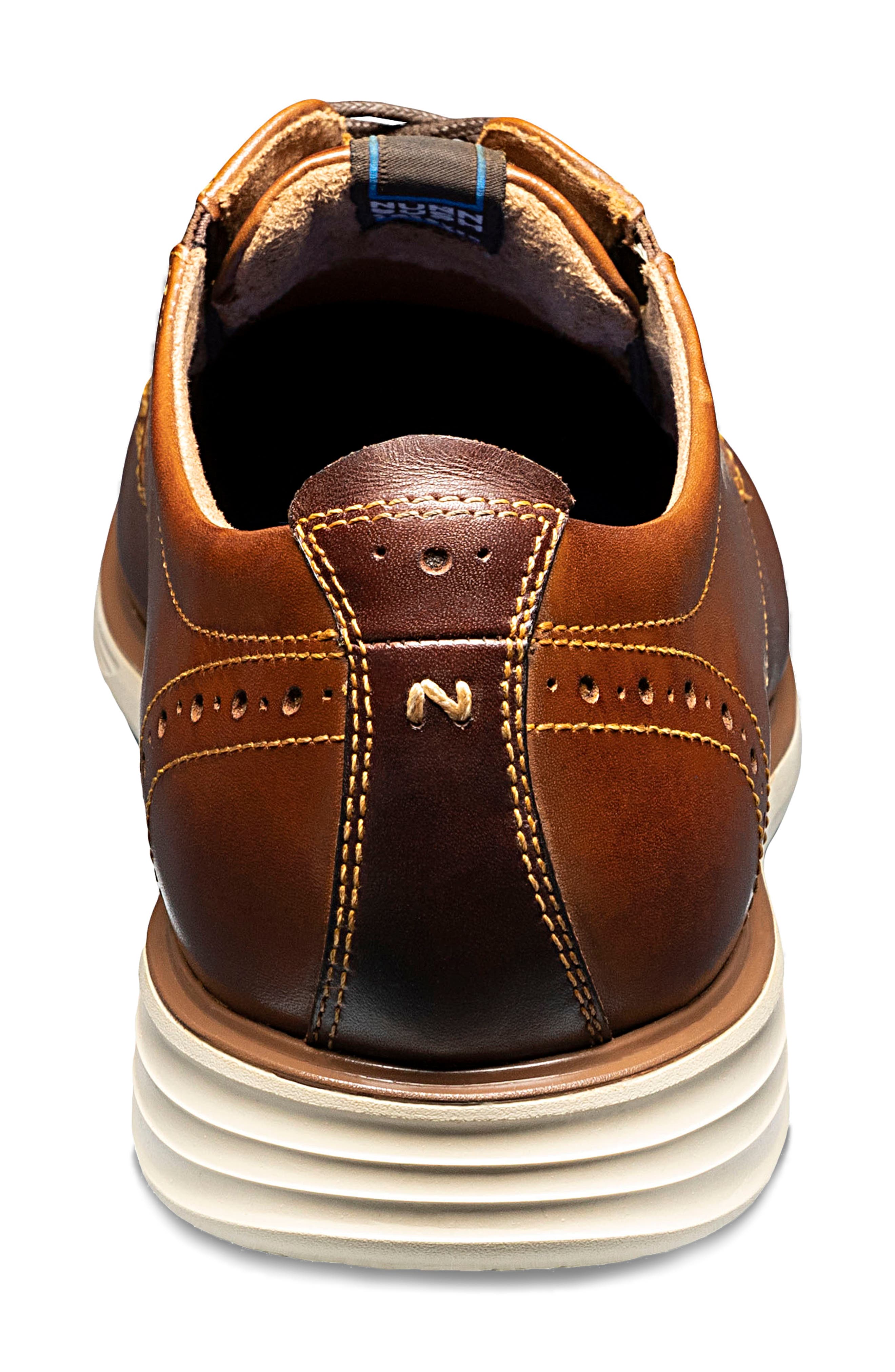 NUNN BUSH New Haven Plain Toe Leather Oxford | Nordstromrack