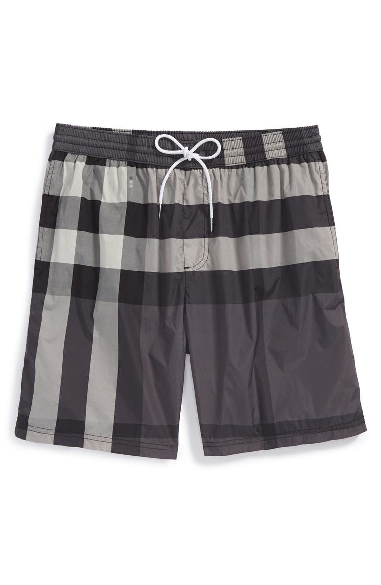 Burberry Brit 'Gowers' Check Swim Trunks | Nordstrom