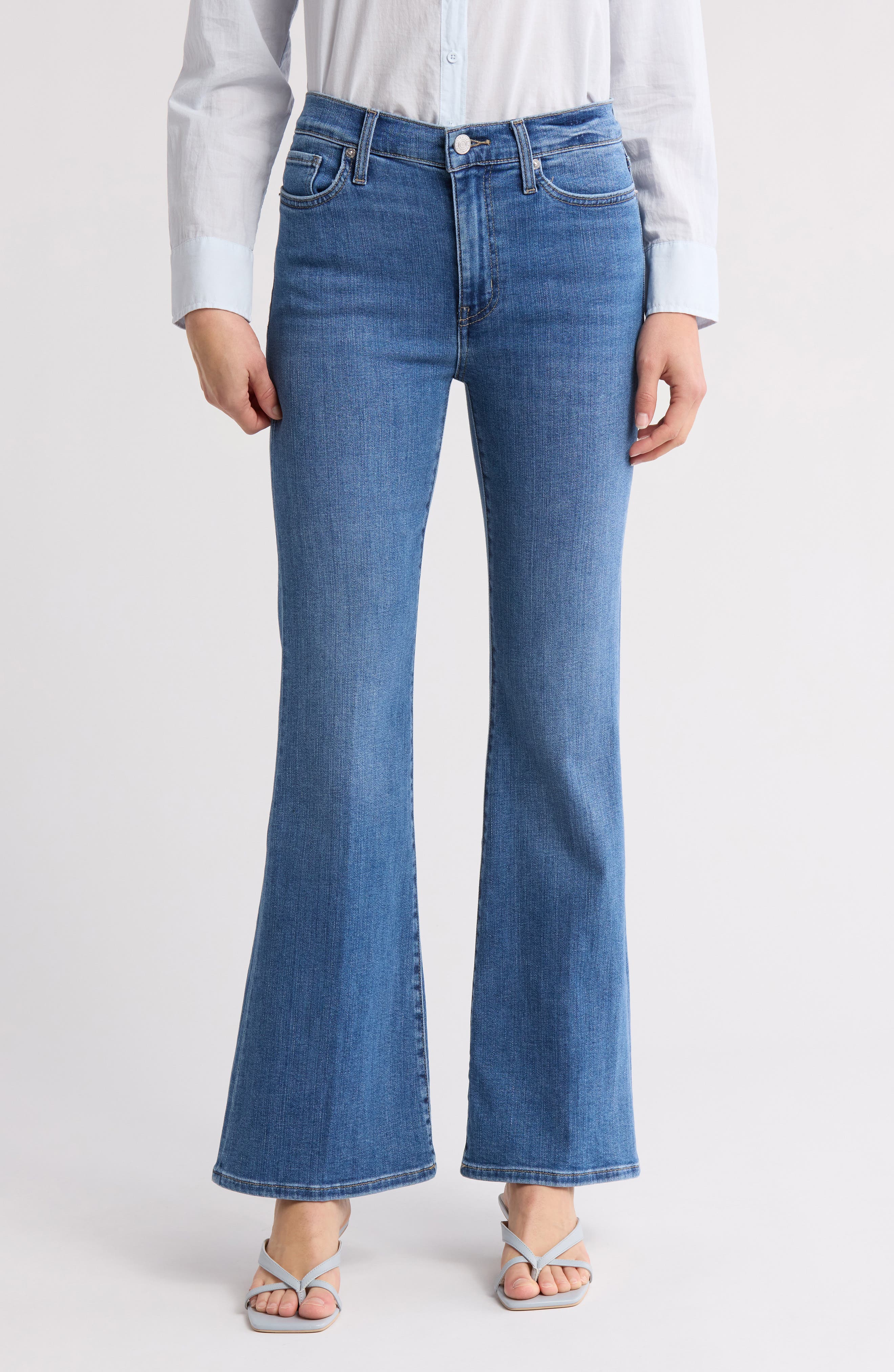 FRAME Le Easy Flare Leg Jeans | Nordstromrack