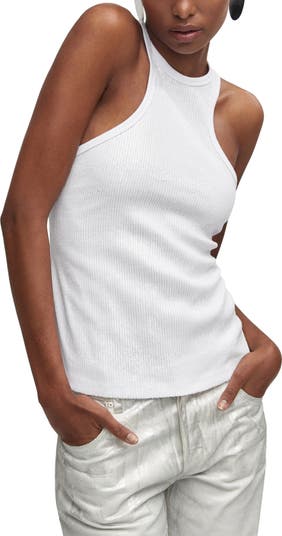 MANGO Sequin Tank | Nordstrom