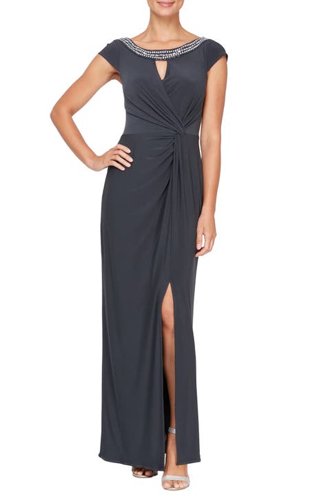 Women's Grey Formal Dresses & Evening Gowns | Nordstrom