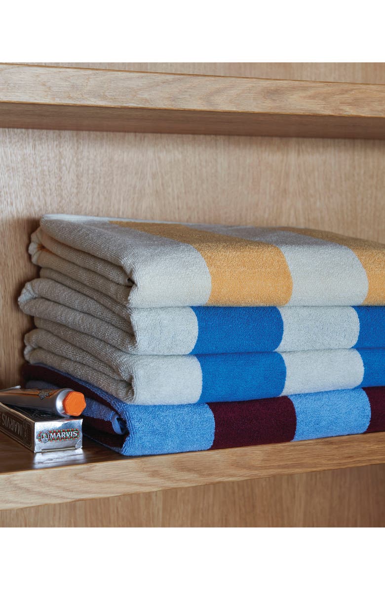 HAY Frotté Stripe Towel | Nordstrom