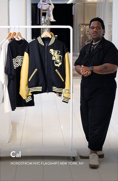 Y-3 Letterman Varsity Jacket | Nordstromrack