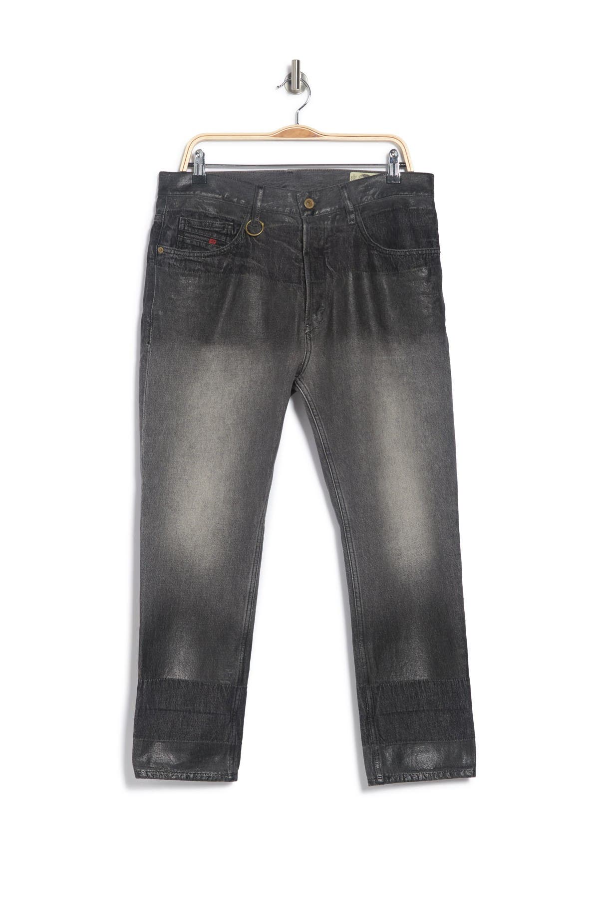 DIESEL® D-aygle Straight Leg Cropped Jeans | Nordstromrack