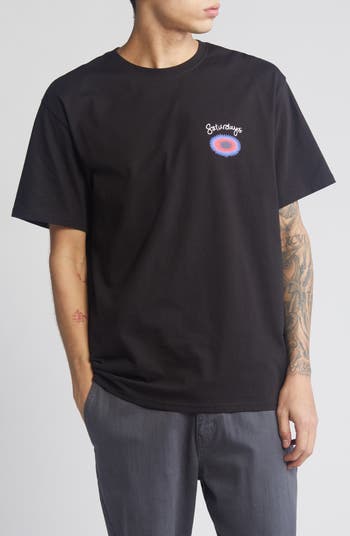 Saturdays NYC Shawna X Cotton Graphic T-Shirt | Nordstrom