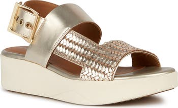 Geox Laudara Platform Slingback Sandal (Women) | Nordstrom