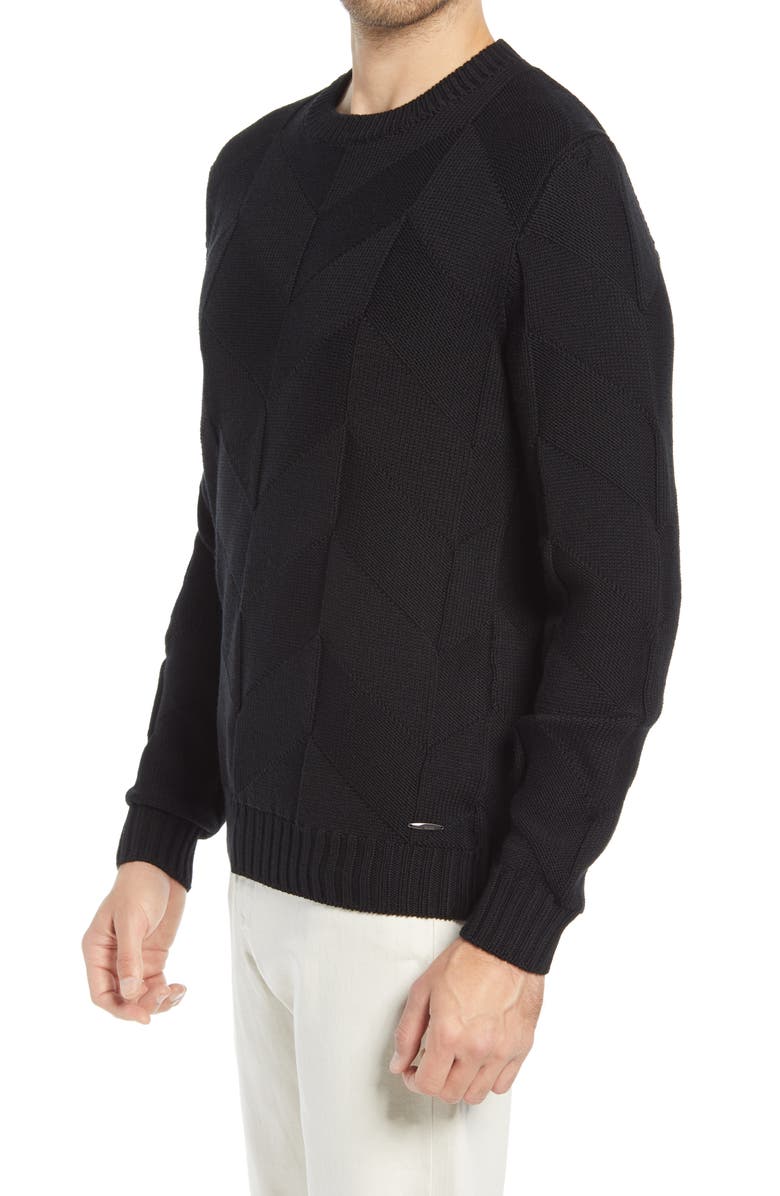 Brax Rick Merino Wool Crewneck Sweater | Nordstromrack